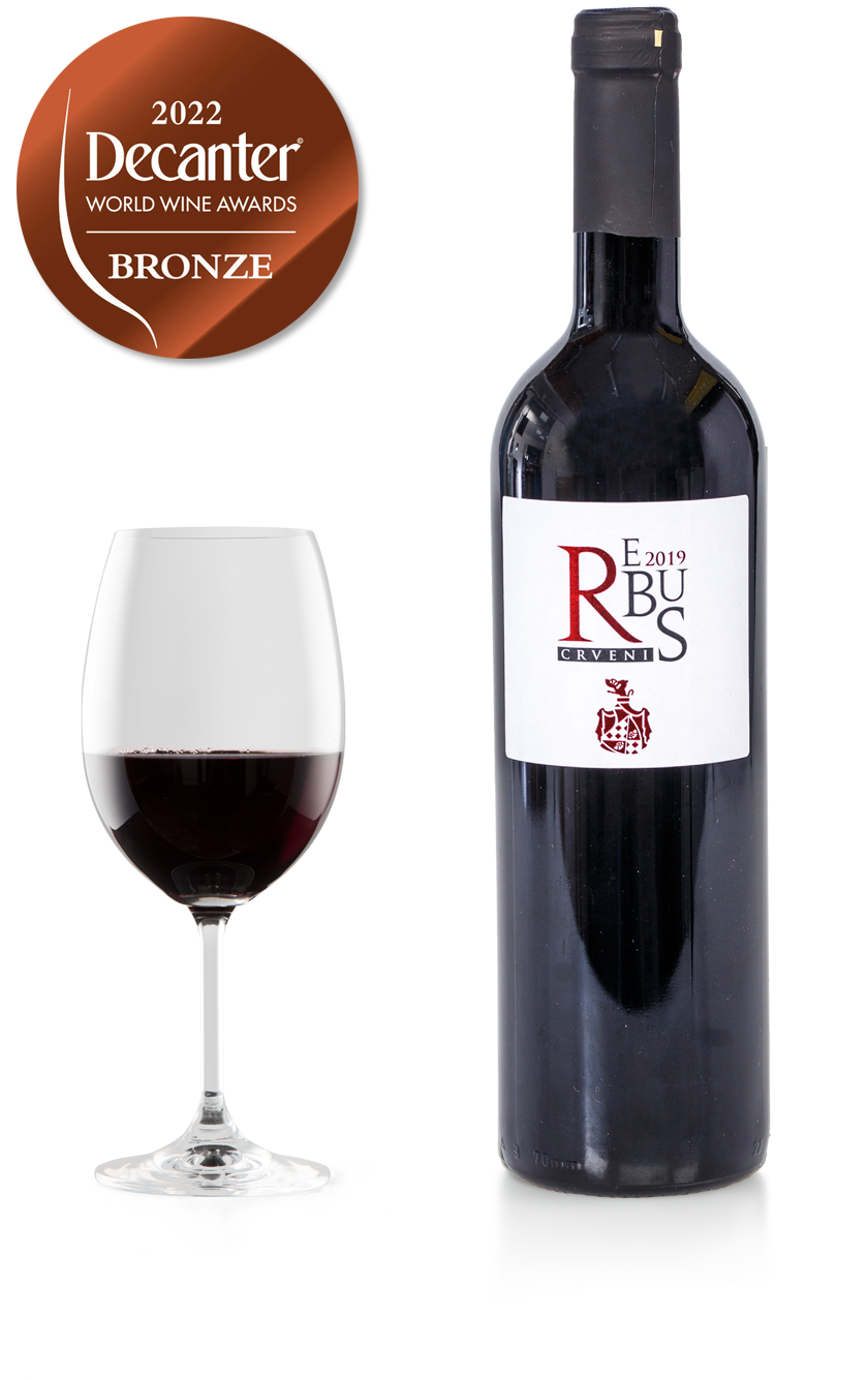 Rebus Crveni 2019 – Vinarija Reljic